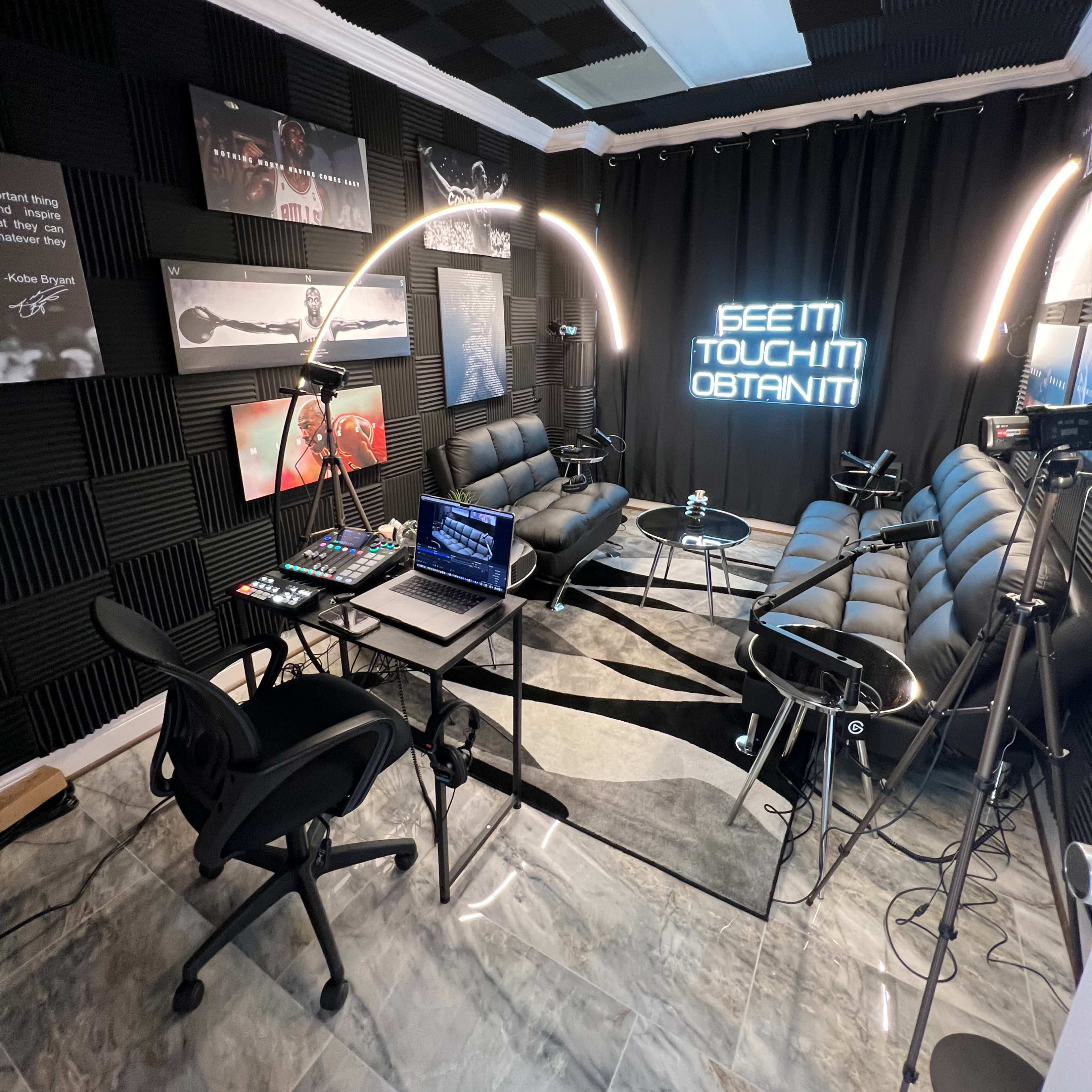 10 Best Unique Podcast Studios & Rooms for Rent in Spring, TX | Peerspace