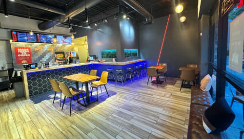 sports bar and grill clapham