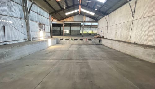 empty warehouse hire