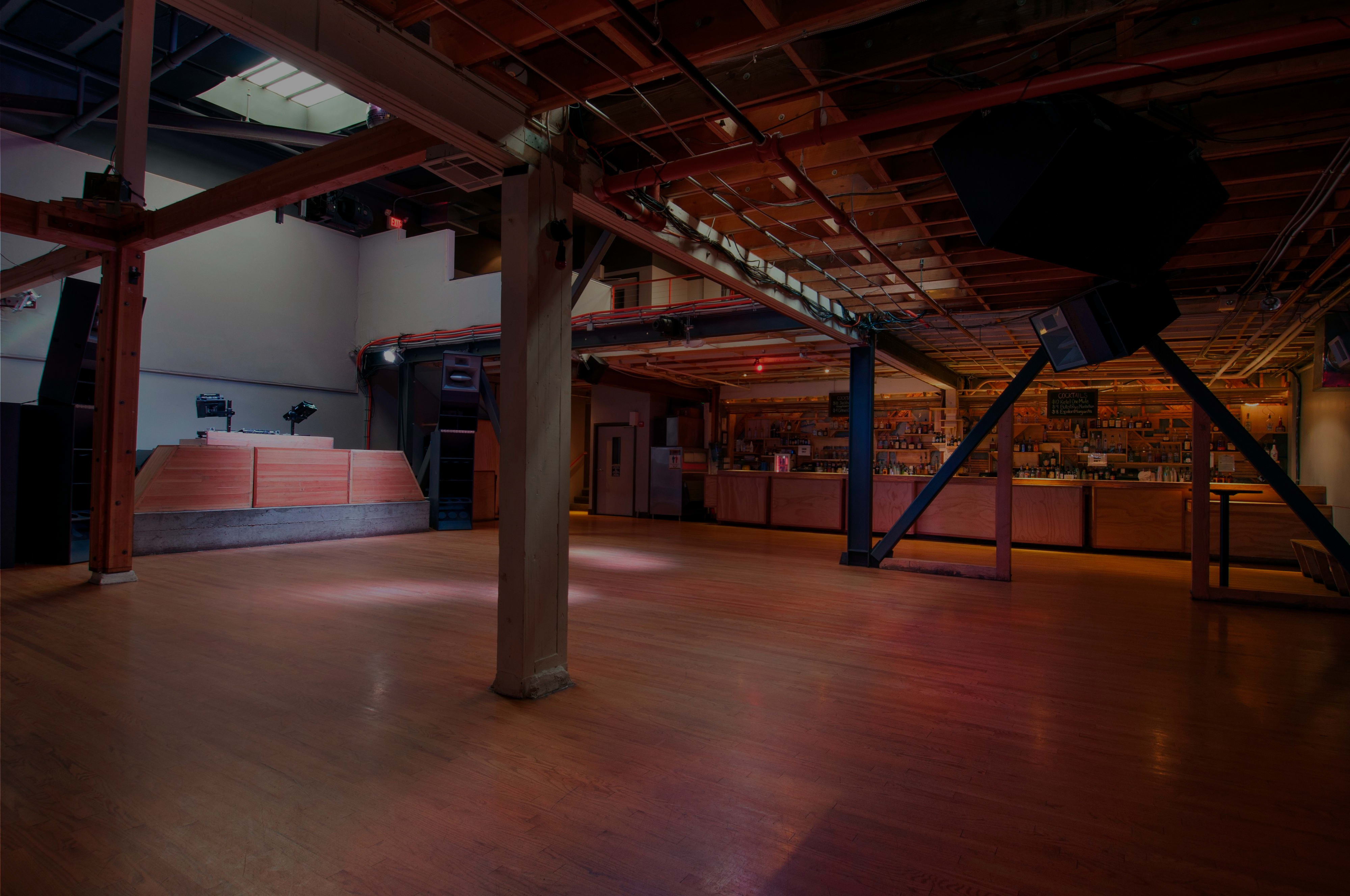 Unique dance party venues for rent | Los Angeles, CA