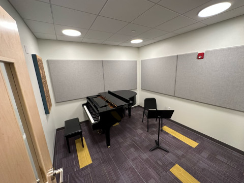 Private music practice room with Yamaha C2 piano, Somerville, MA ...