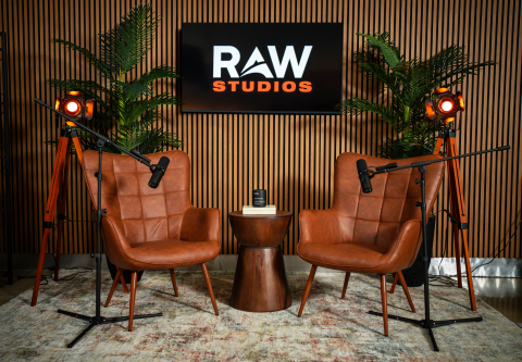 RAW Studios | Miami Content Creation Studio with Modern Aesthetic ...