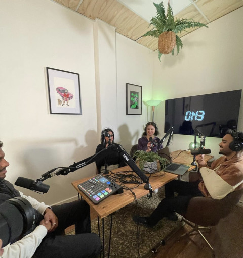 Bespoke Podcast Studio/ Brunswick, Brunswick | Production | Peerspace