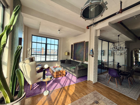 DUMBO, BK Factory Window Artist Loft | Multiple Vignettes, Large ...