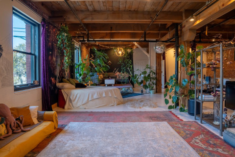 Magical Art Loft in Downtown, Los Angeles, CA | Event | Peerspace