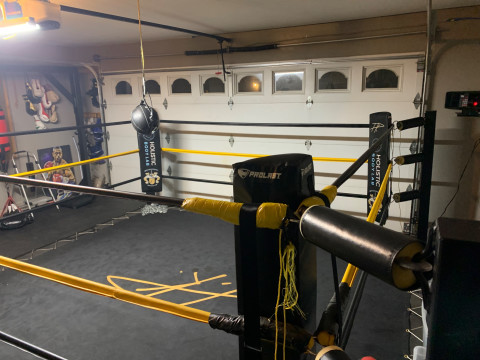 Custom Garage Boxing Gym, Henderson, NV | Production | Peerspace