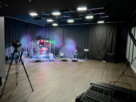 The Spot Studio | Audio and video production space, Schneider, IN ...