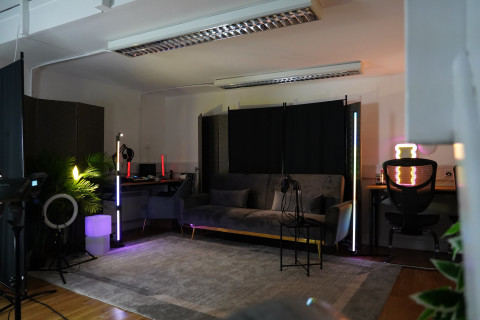 Small Studio for Photography, Video & Podcasting, Birmingham ...