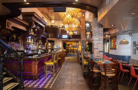Restaurant Row Eatery with Exclusive Rooftop Patio, New York, NY ...