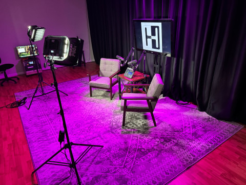 HVMANE Studios | Multi-Studio Production Space for Podcasts, Shows & Live Recording, Arlington ...