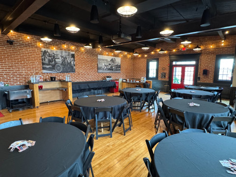 Restored 1934 Firehouse with original brick, wood floors and carnegie ...
