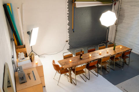 Industrial Photo Studio Event Space, London | Event | Peerspace