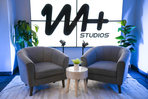 MH Studios | Modern Studio w/ Video Wall for Podcasts, Interviews ...