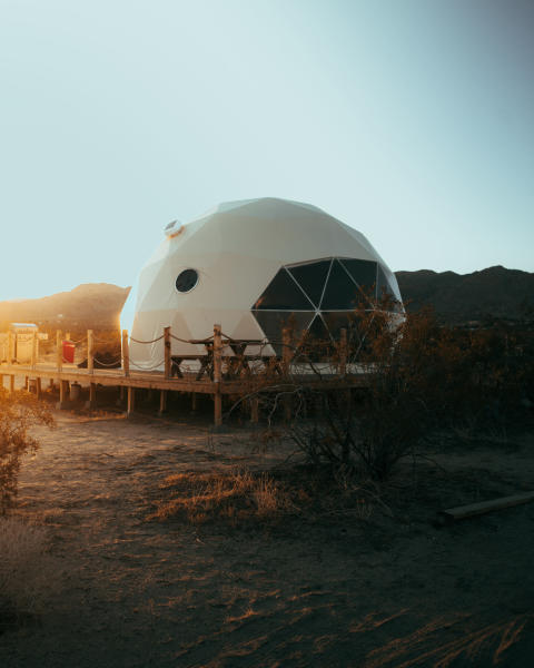 Joshua Tree Geodome, Joshua Tree, CA | Event | Peerspace