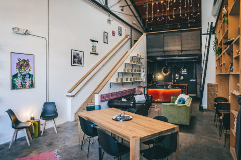 Trendy bar/lounge with comfy seating, Denver, CO | Off-Site | Peerspace