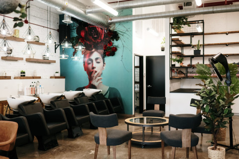Urban Salon with an Eclectic, Modern, Industrial-Chic Vibe, Chicago, IL ...