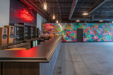 The Graff- Studio W.I.P. | Street Art Inspired Creative Space, Chicago ...