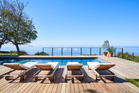 Rustic, Dreamy Malibu Home w/ Expansive Ocean view, malibu, CA ...