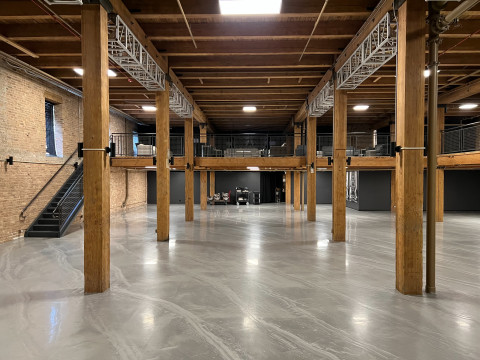 Industrial Multimedia Production Space, Chicago, IL | Production ...