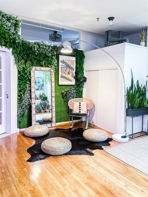 Happy Creative Dig | Boho Modern Williamsburg Loft | MomentHaus ...