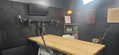 Fully Equipped Podcast Studio, London | Production | Peerspace