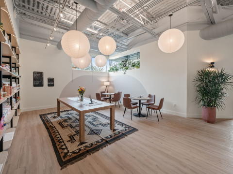 Sanctuary with Activity Space, Fireplace Lounge, Personal Care Space ...