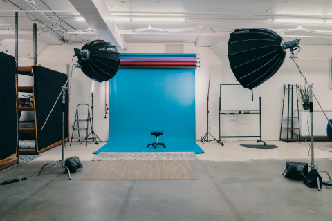 Downtown Denver Photo Studio | Video Studio | Interview Setup with ...