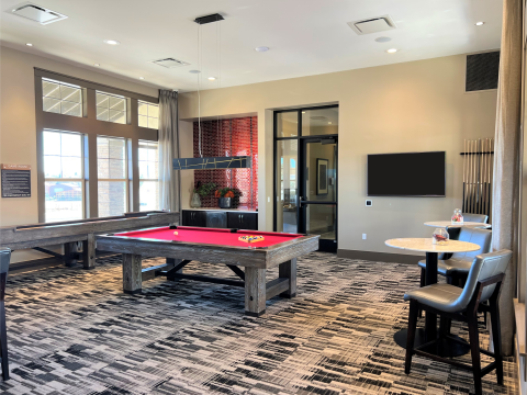 Stunning, Modern Clubhouse w/ Kitchen & Pool Table, Littleton, CO ...