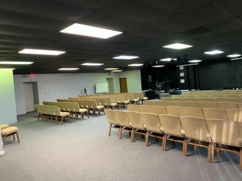 Faith Filled Church | Flex Space, church, hall , studio space ...