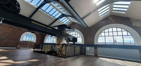 Heritage 1907 | Skylit Studio with Historic Features & Unique Backdrop ...