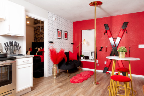 The Red Chamber: An Exclusive Luxury Suite for Adults with Unique ...