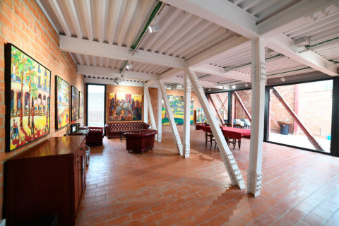 Estudio con Luz Natural para Eventos y Exposiciones, Barcelona | Event ...