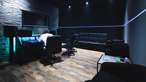 Fancy cozy Recording Studio with great sounds, Clifton, NJ | Production ...