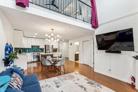 Social Launch Labs | Two-Floor Penthouse Loft with Downtown Views, Calgary | Production | Peerspace