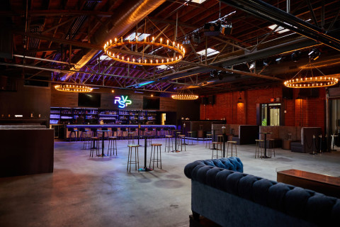 Vast South End Event Space with Rooftop Skyline View of Charlotte ...