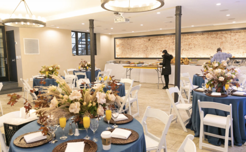 Landmark Banquet Hall in Chelsea, New York, NY | Production | Peerspace
