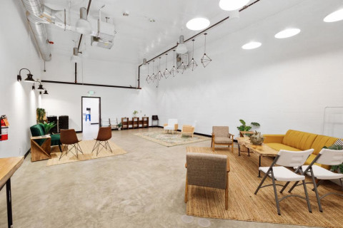 Modern Industrial Minimal Event Space, Palm Springs, CA | Production ...