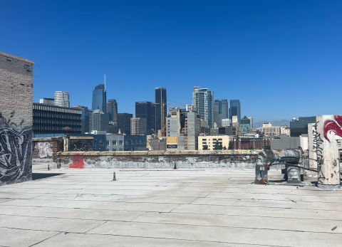 DTLA Large Rooftop with CITY VIEWS, LOS ANGELES, CA | Production ...