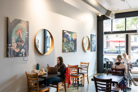 Jola Cafe | Cozy restaurant in a quaint neighborhood, 10 minutes from ...