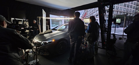 LED Volume Wall Studio with Cyc Wall, Unreal Engine Tech and 24 Frame ...