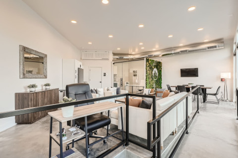 Modern Office with Conference Room, Office, Lounge & Kitchen, Denver ...