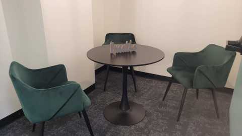 JADE Conference Room- 3 Person, Mississauga | Off-Site | Peerspace