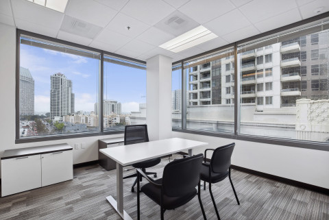 Pod FlexSpace - Sleek Private Corner Office with Downtown Views, San ...