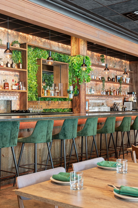 Rustic Restaurant, bar, lounge, cafe and event space in the heart of ...