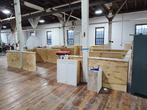 Mill Forge Makerspace | A 5000+ sf makerspace in a late-1800s industrial building, Norwood, MA ...