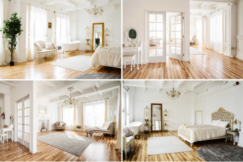French Loft - French Baroque apartment style daylight studio with cozy ...