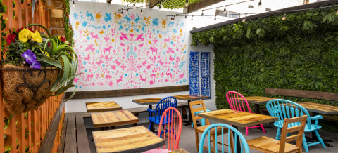 Vibrant Mexican Restaurant with Patio Los Angeles CA Production Peerspace