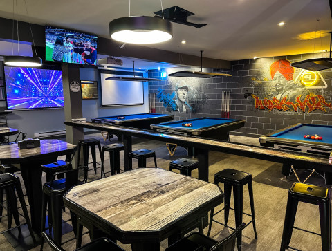 Strikers Lounge | Premium Pool Hall and Event Space, Delta | Event ...