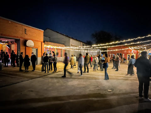East Austin Event Venue, 1300sqft with stage, furniture, backline (W ...