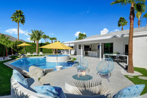 Casa Lazo - A Mid-Century Modern Home in Downtown Palm Springs, Palm Springs, CA | Event | Peerspace